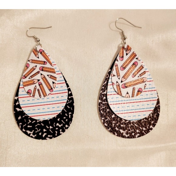 Jewelry | School Themed Earrings | Poshmark